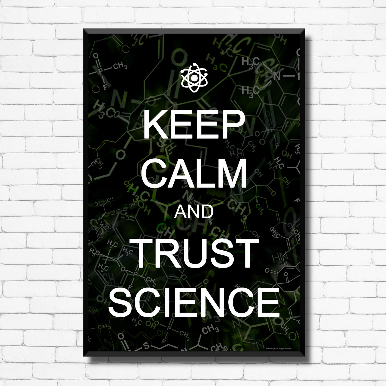 Keep Calm And Trust Science