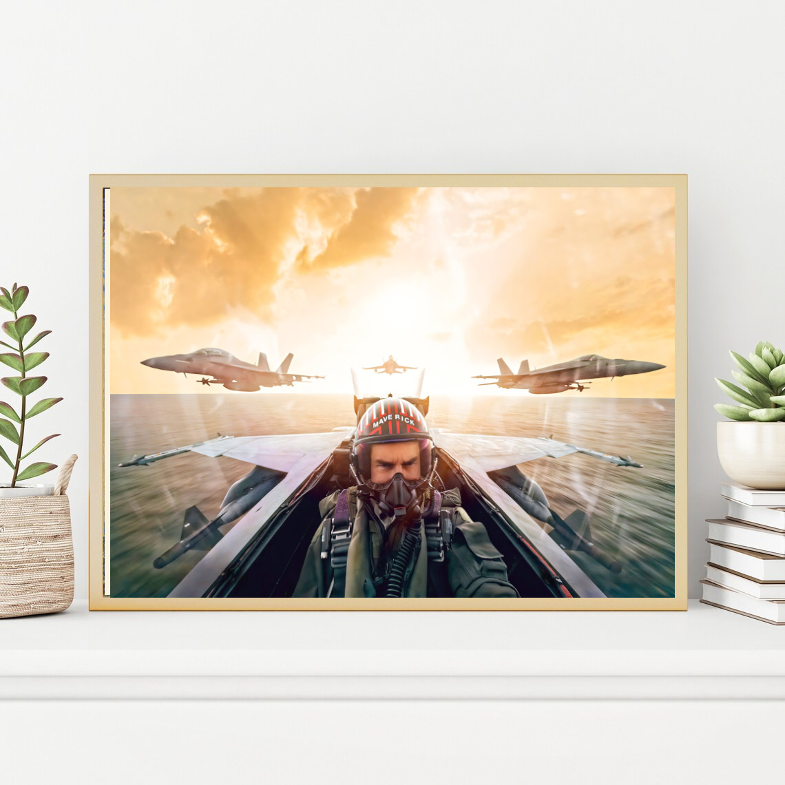 TOP GUN MAVERICK TOM CRUISE 3 - Original Decor Wall Art MOVIE POSTER ...