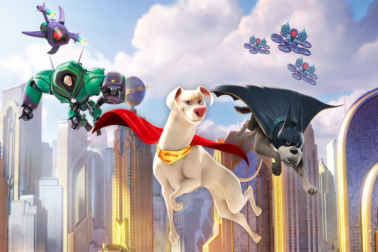 DC LEAGUE OF SUPER PETS