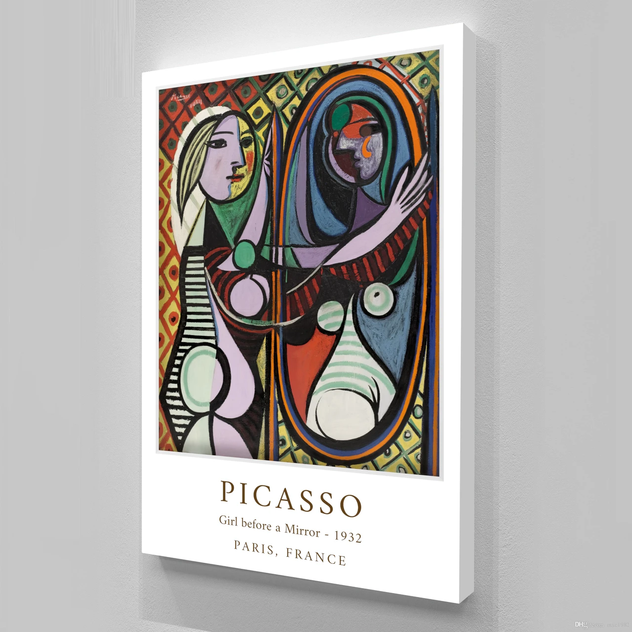 Girl before a Mirror Pablo Picasso