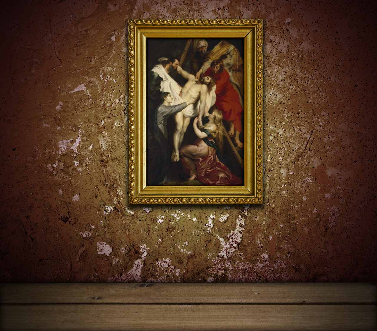 Descent from the Cross by Peter Paul Rubens