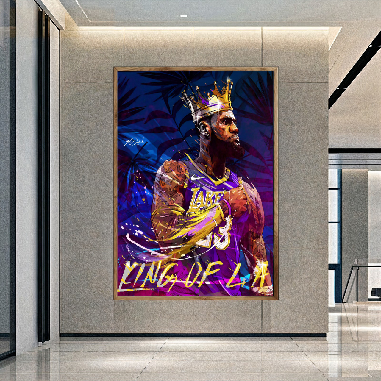 Lebron James- Los Angeles Lakers
