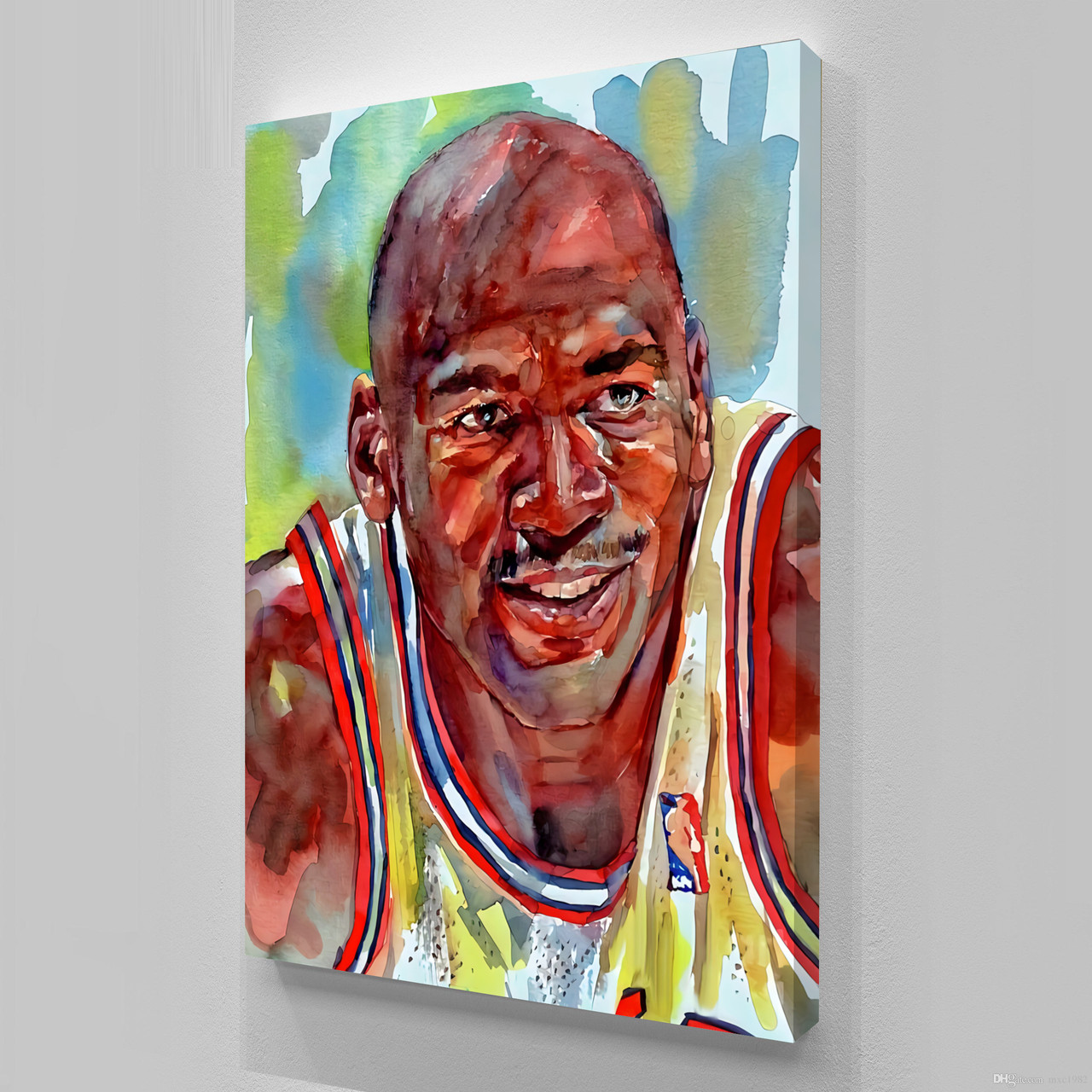 Jordan Portrait Painting 02