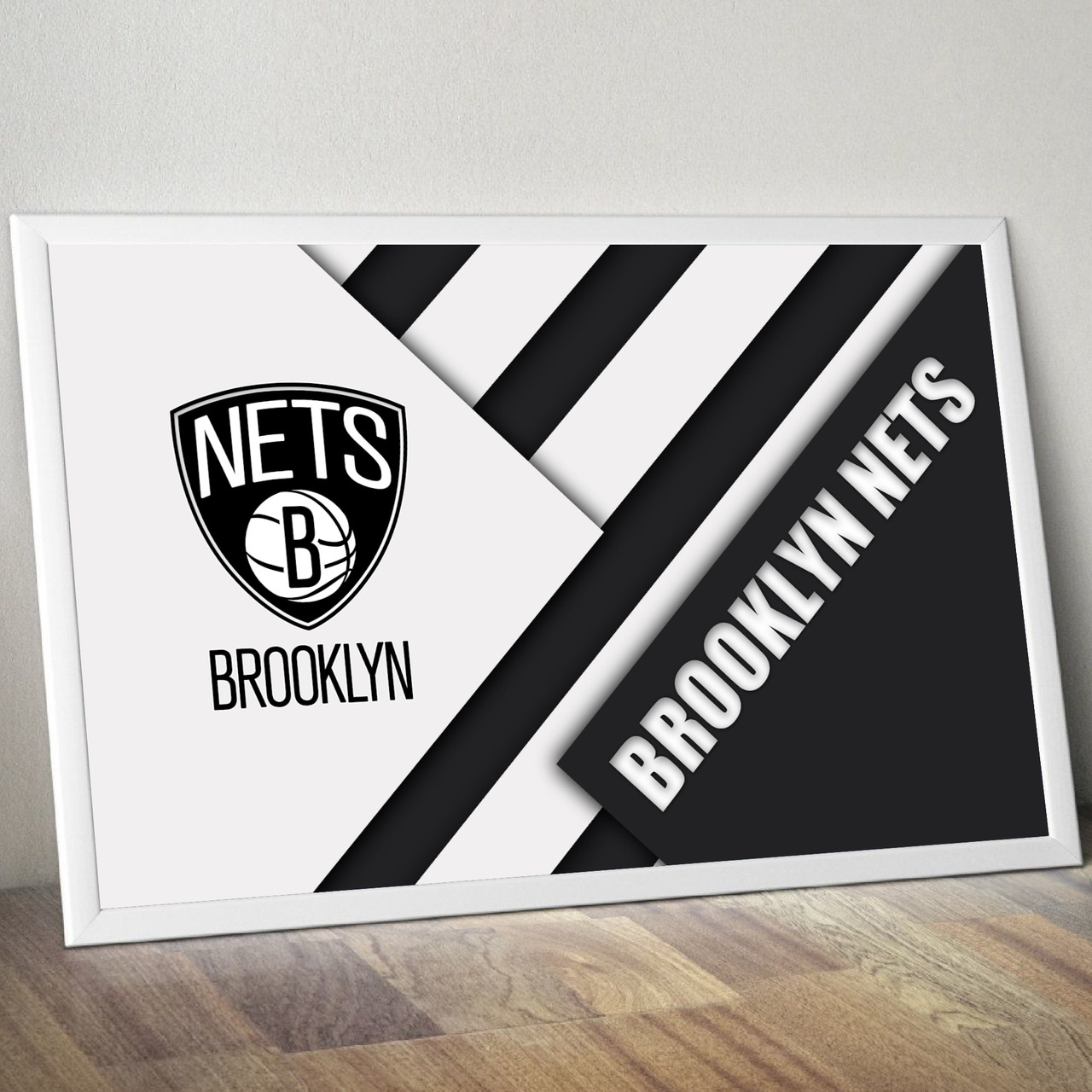 BROOKLYN NETS MATERIAL DESIGN