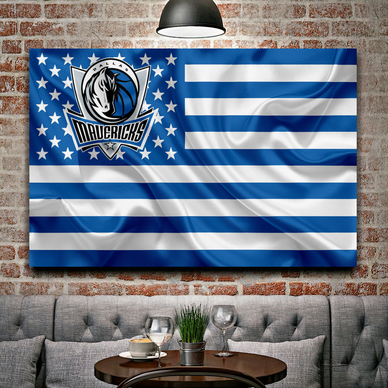 DALLAS MAVERICKS FLAG 1