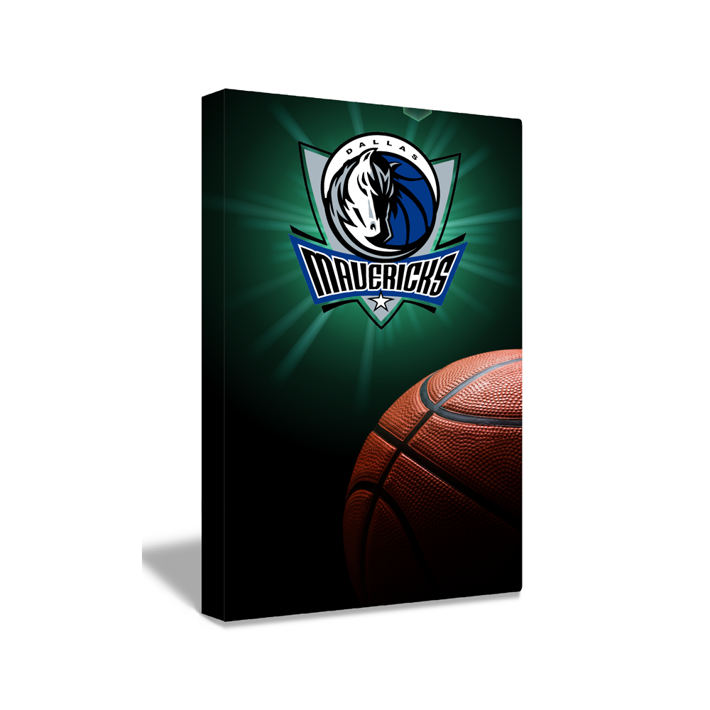 DALLAS MAVERICKS WITH BALL