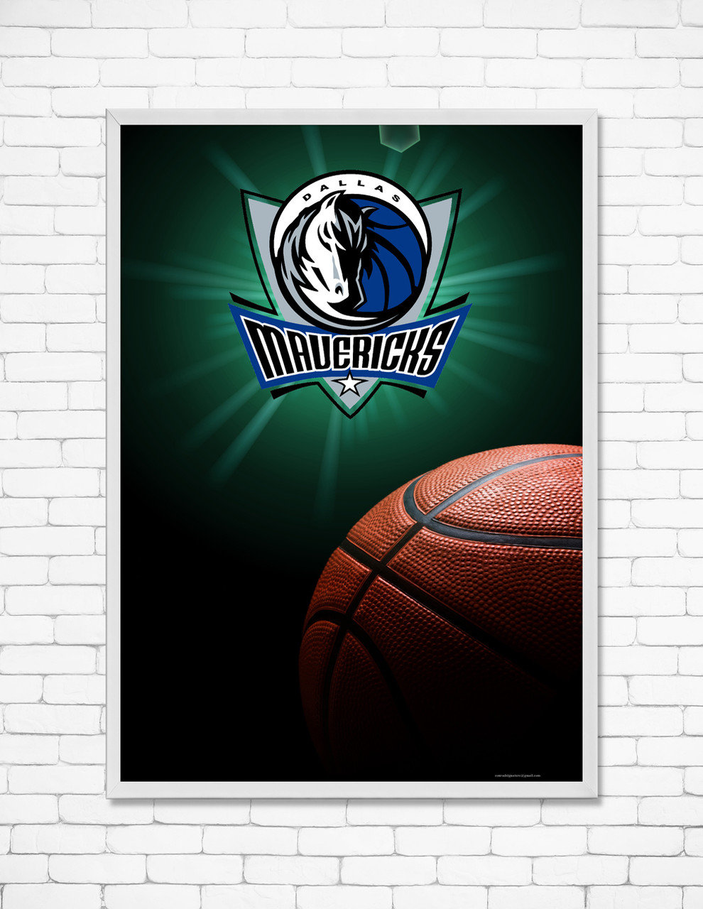 DALLAS MAVERICKS WITH BALL