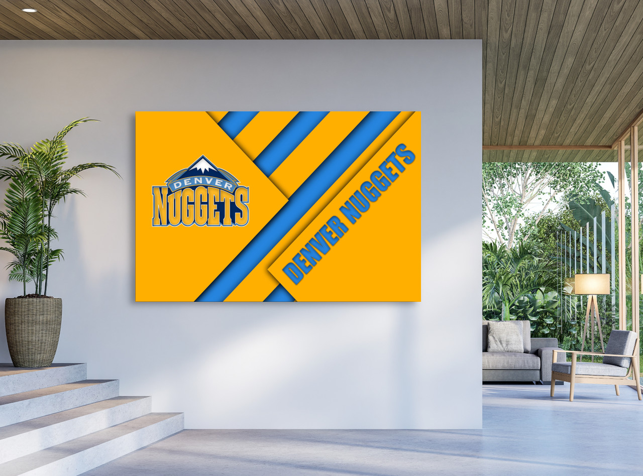DENVER NUGGETS MATERIAL DESIGN