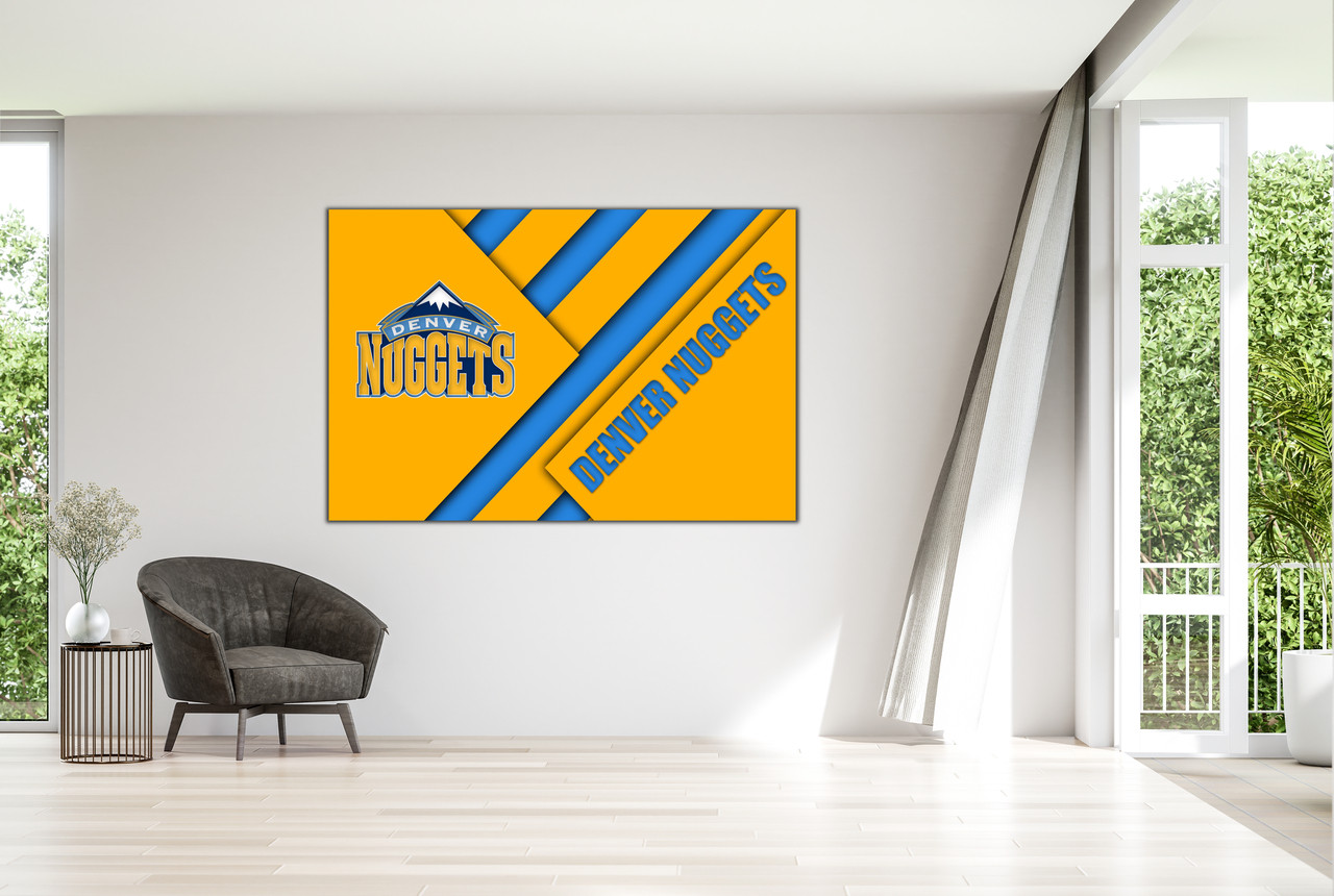 DENVER NUGGETS MATERIAL DESIGN