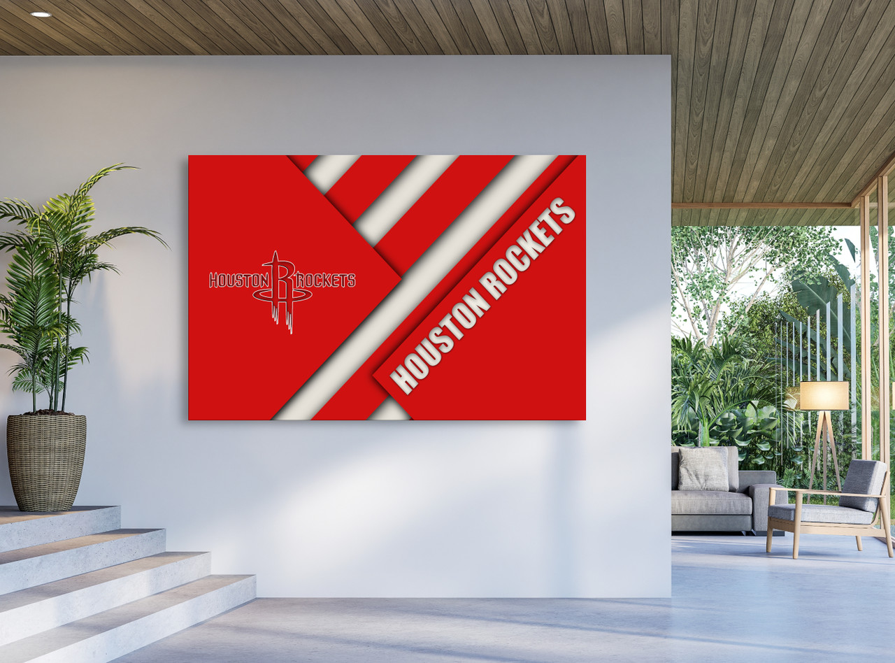 HOUSTON ROCKETS MATERIAL DESIGN