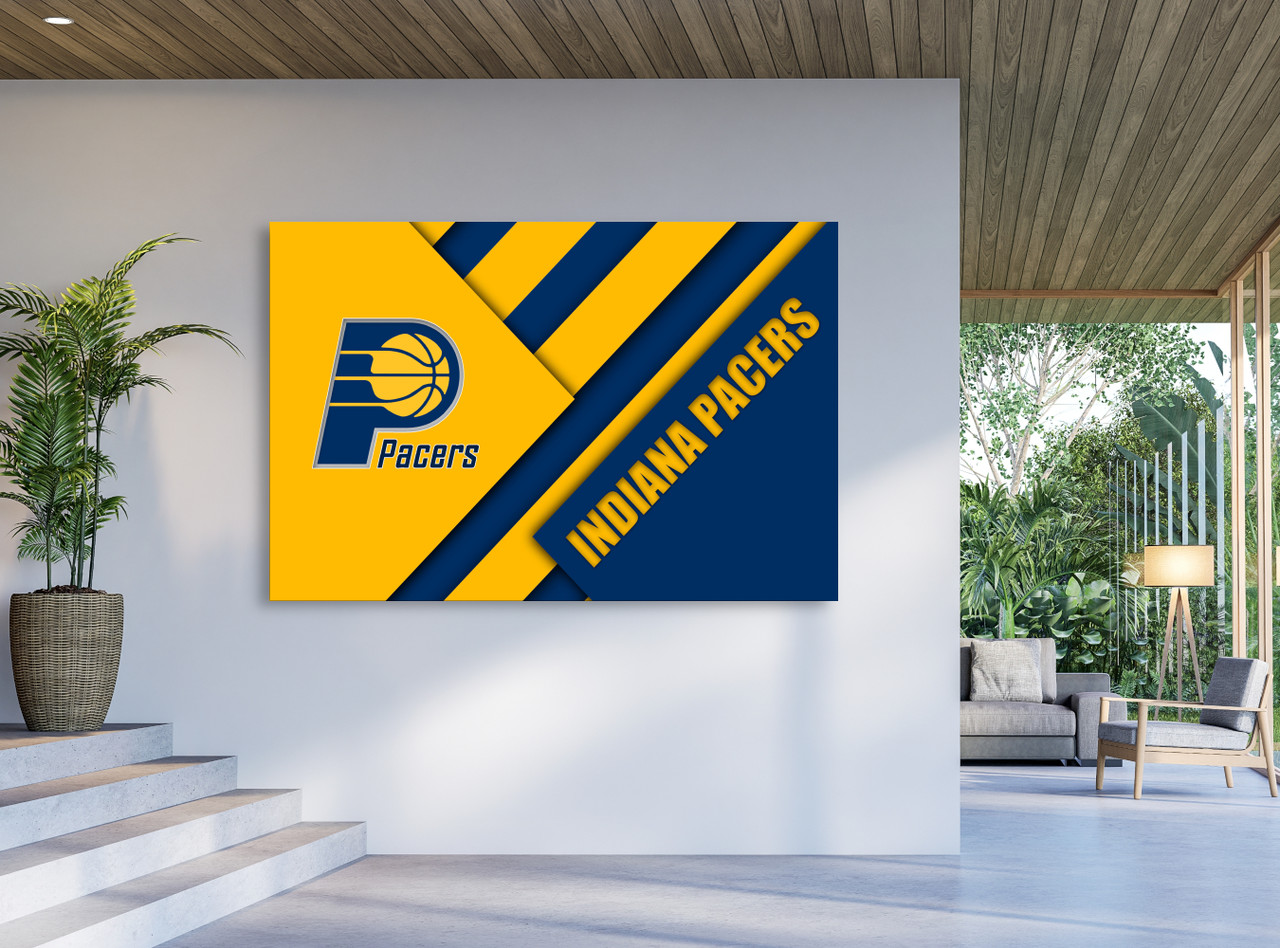 INDIANA PACERS MATERIAL DESIGN