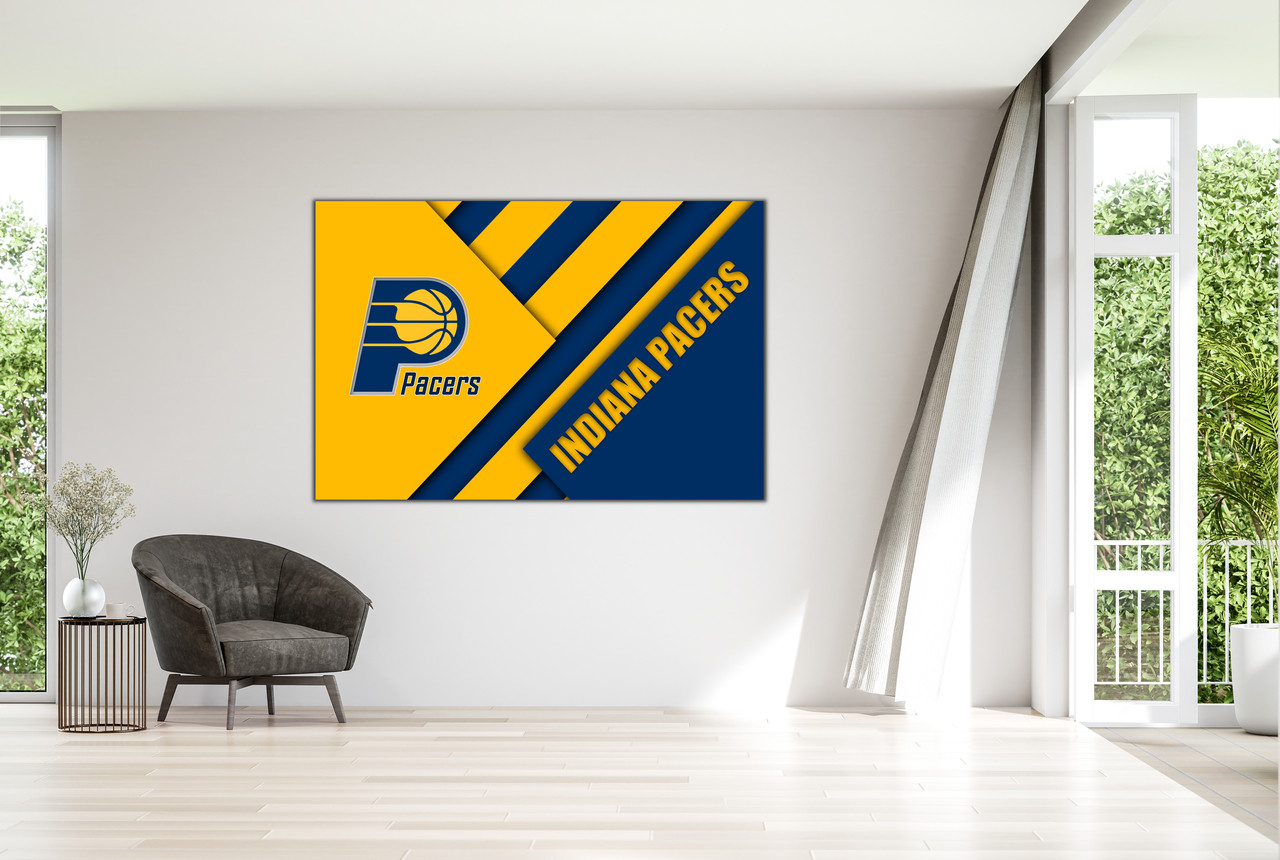 INDIANA PACERS MATERIAL DESIGN