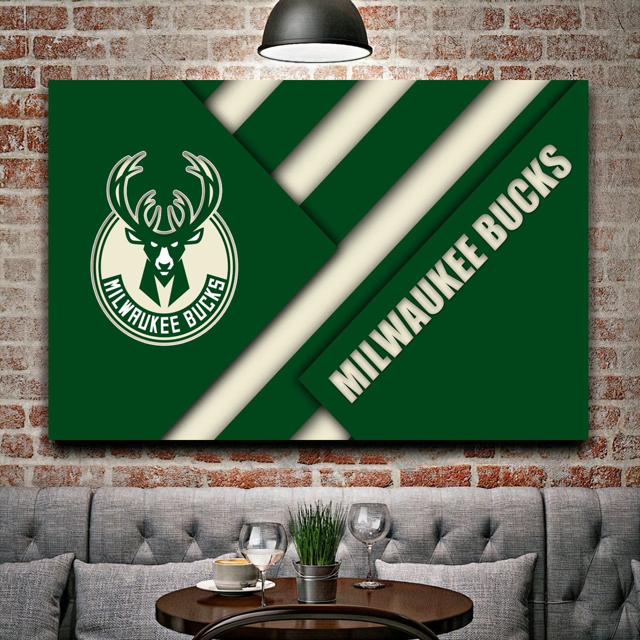 MILWAUKEE BUCKS MATERIAL DESIGN