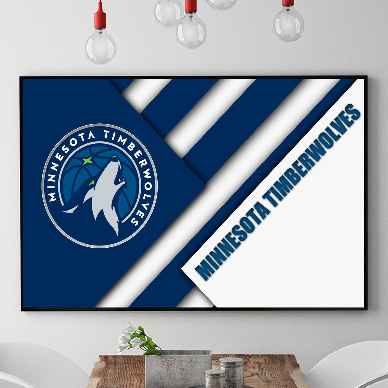 MINNESOTA TIMBERWOLVES MATERIAL DESIGN