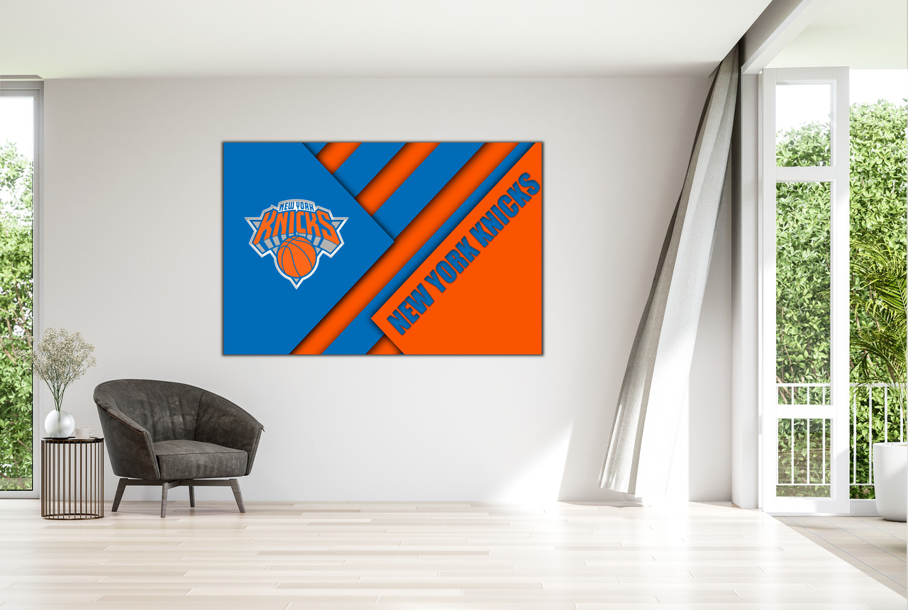 NEW YORK KNICKS MATERIAL DESIGN