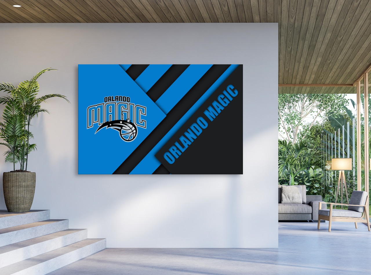 ORLANDO MAGIC MATERIAL DESIGN