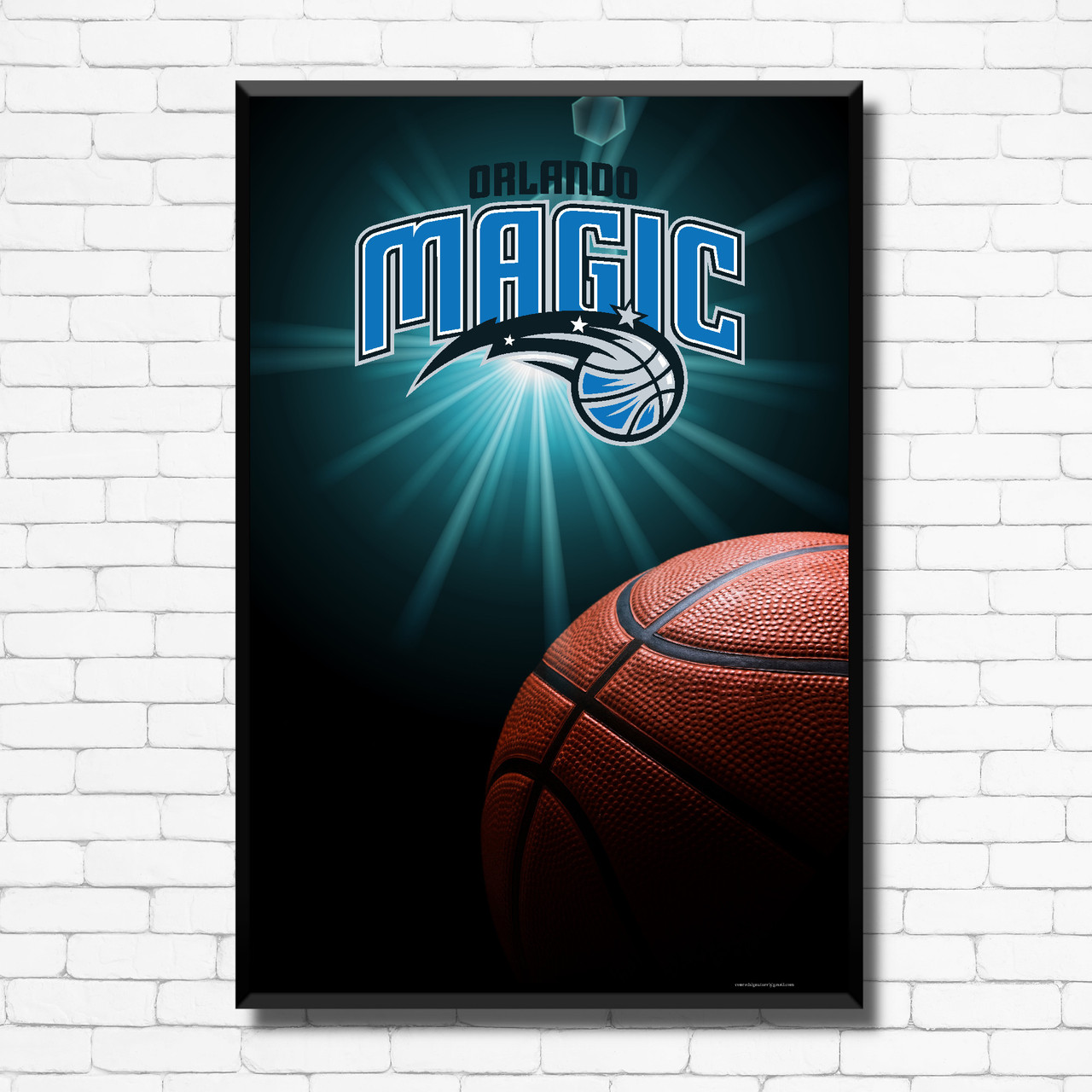 ORLANDO MAGIC WITH BALL