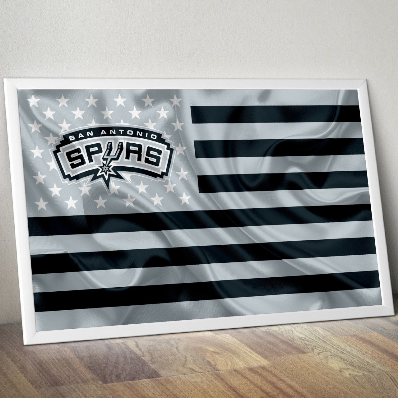 San Antonio Spurs Flag 1
