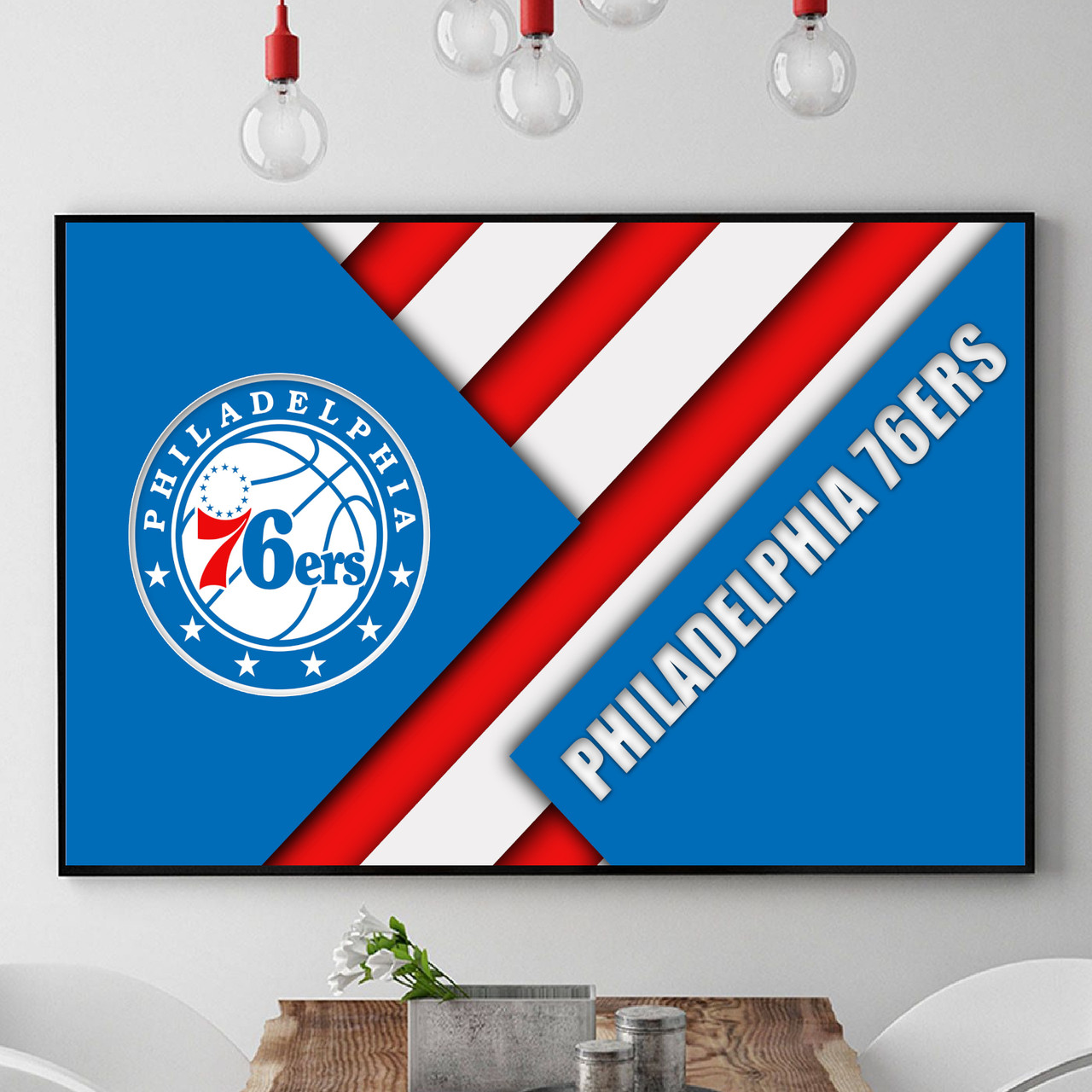 PHILADELPHIA 76ERS MATERIAL DESIGN