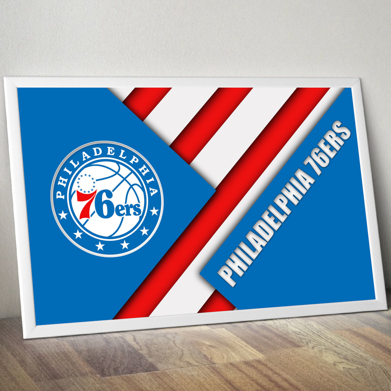 PHILADELPHIA 76ERS MATERIAL DESIGN