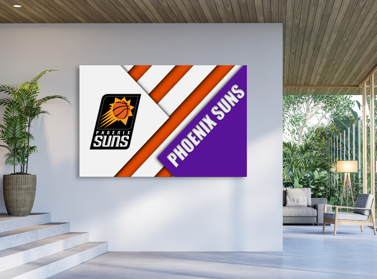 PHOENIX SUNS MATERIAL DESIGN