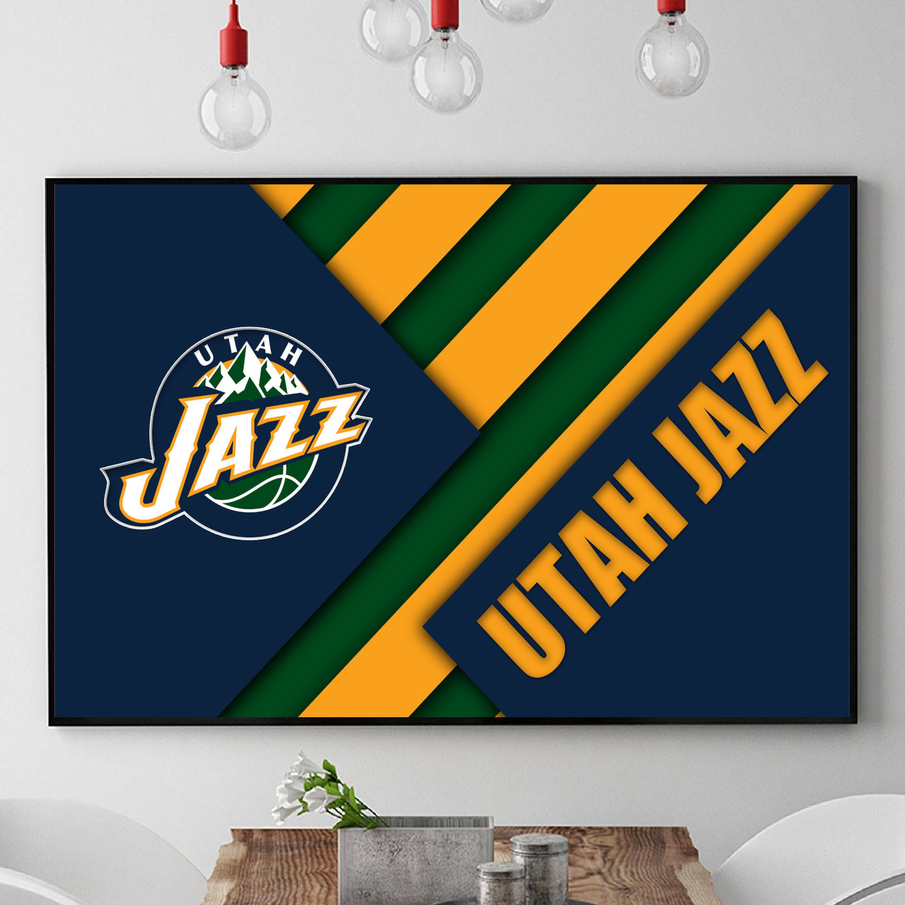 UTAH JAZZ MATERIAL DESIGN