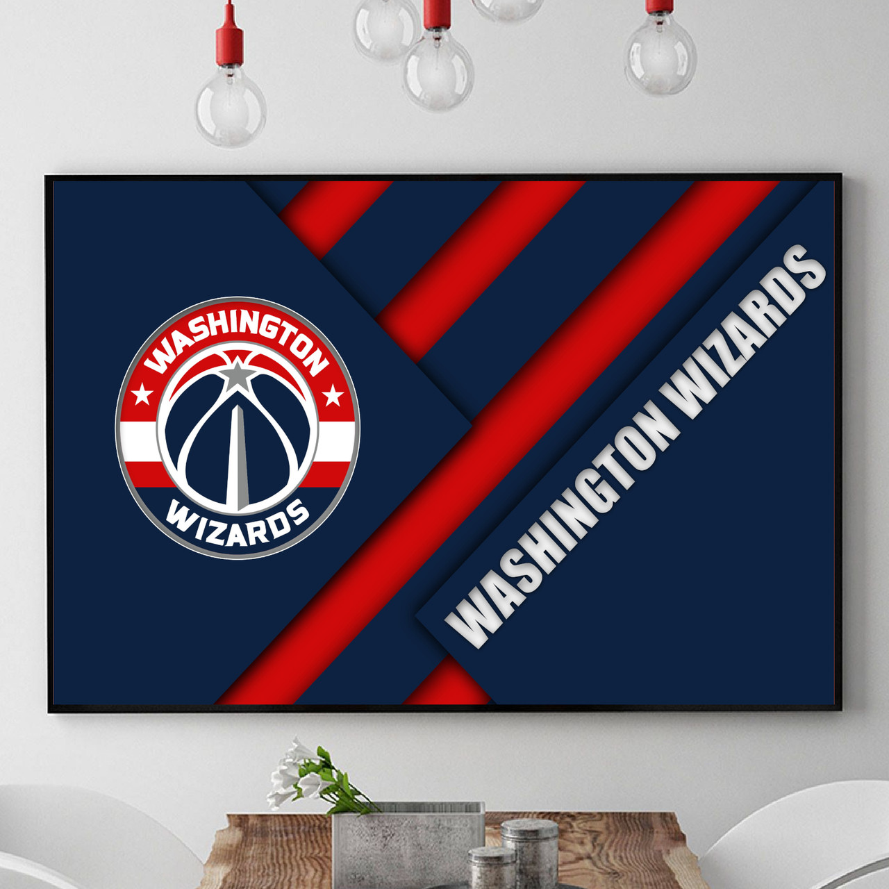 WASHINGTON WIZARDS MATERIAL DESIGN