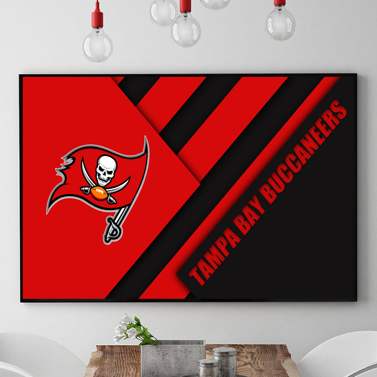 Tampa Bay Buccaneers Material Design