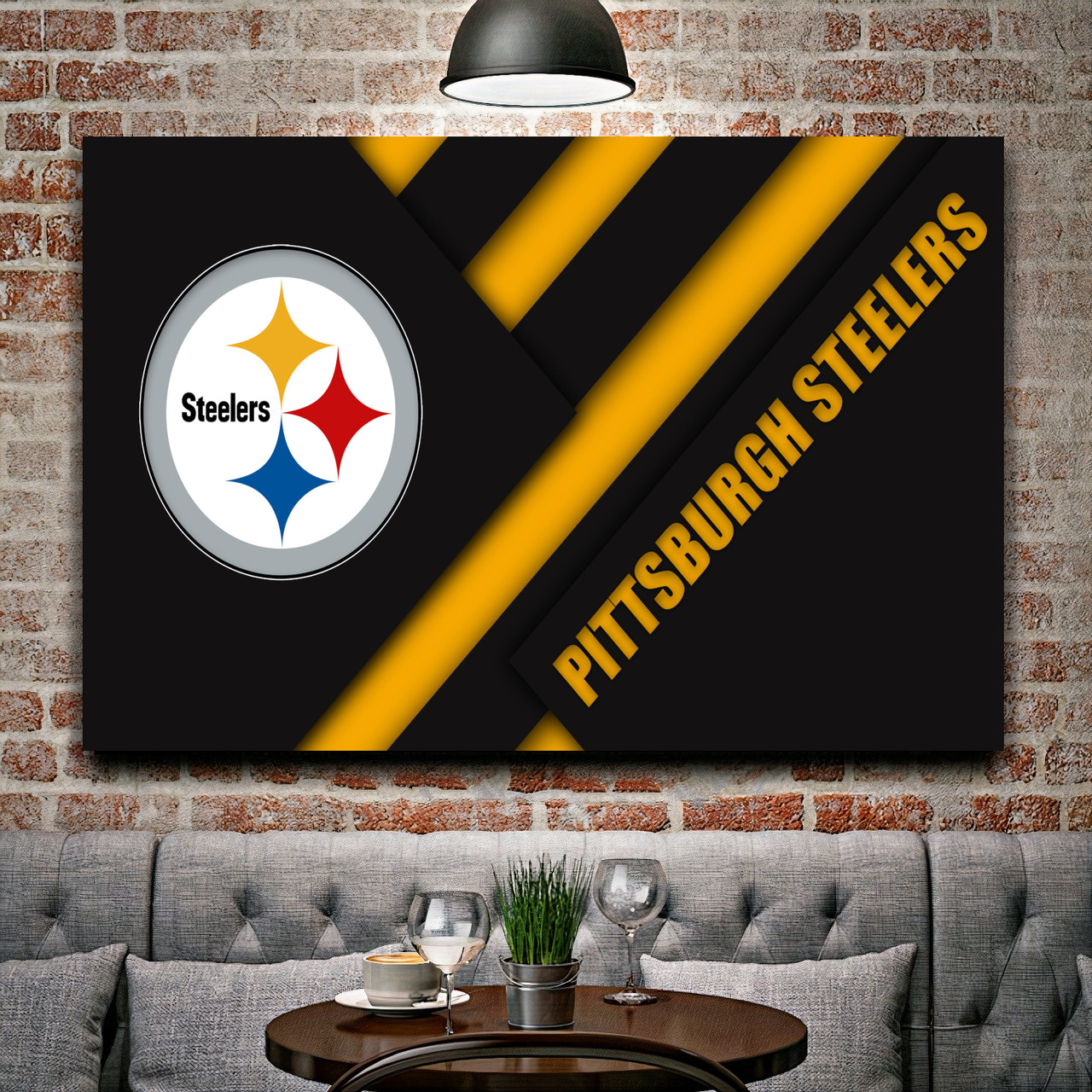 Pittsburgh Steelers Material Design