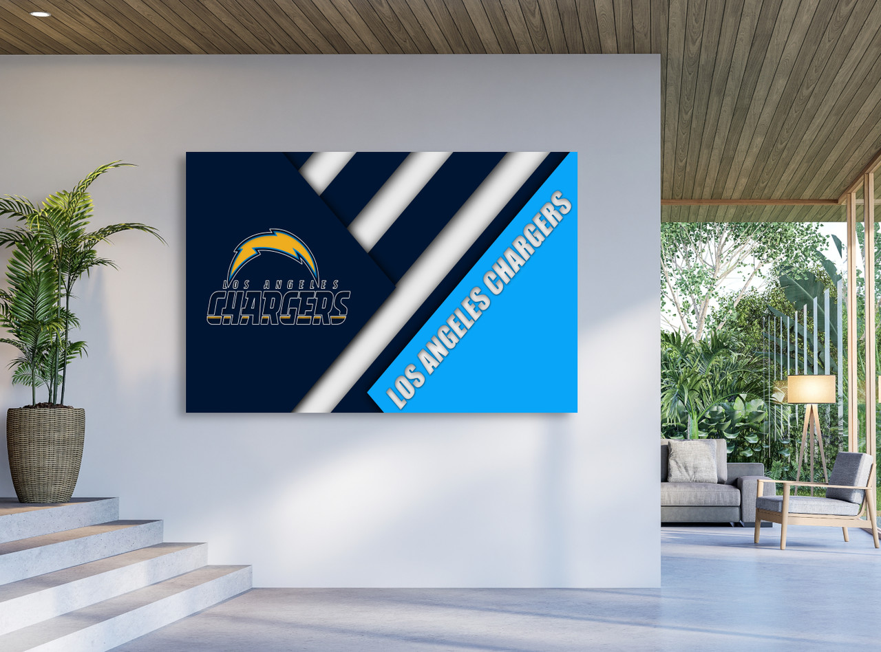 Los Angeles Chargers Material Design