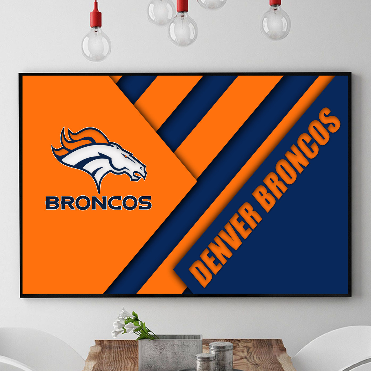 Denver Broncos Material Design