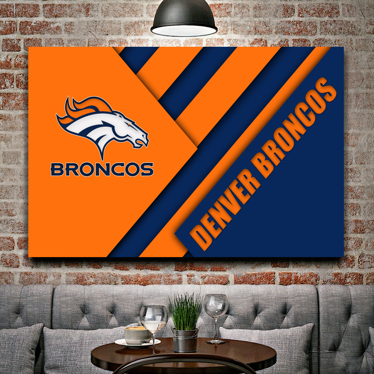 Denver Broncos Material Design
