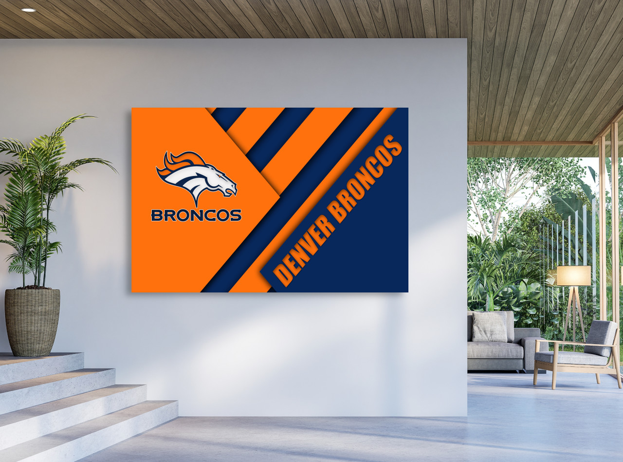 Denver Broncos Material Design