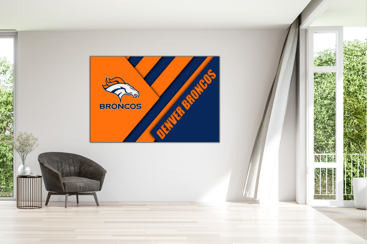 Denver Broncos Material Design