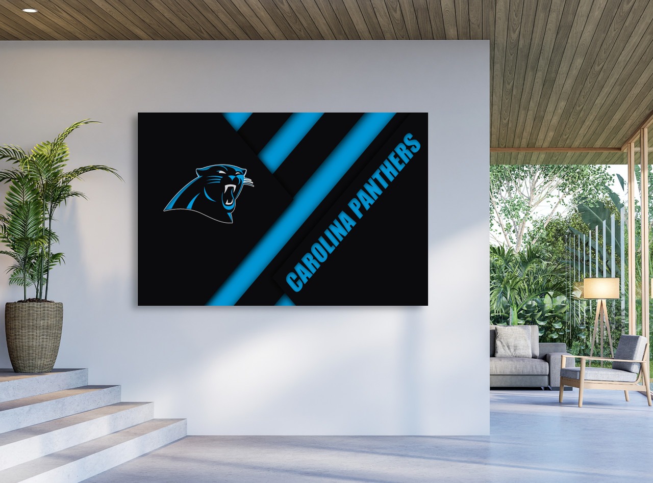 Carolina Panthers Material Design