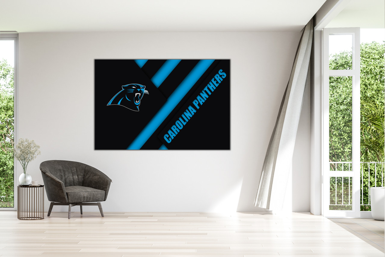 Carolina Panthers Material Design