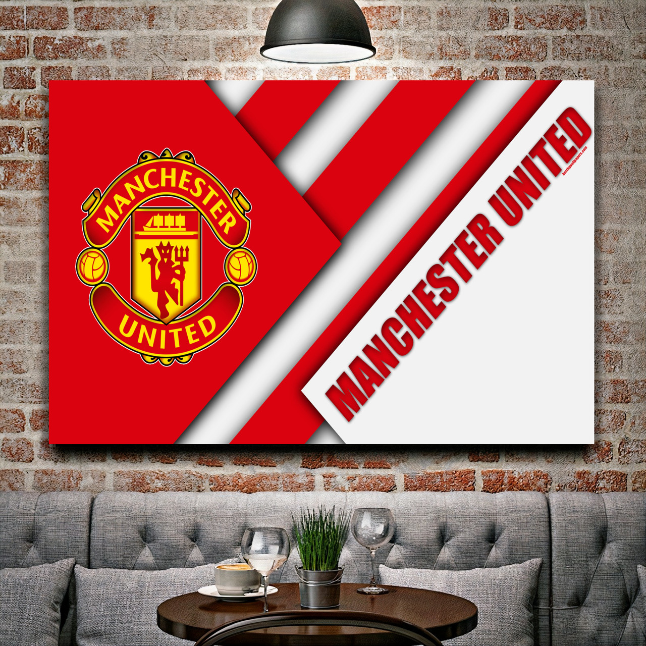 Manchester United Material Design