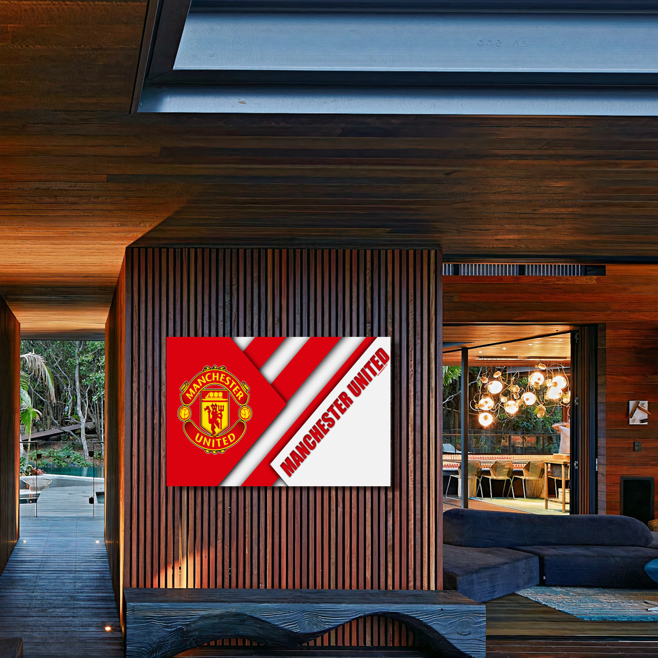 Manchester United Material Design