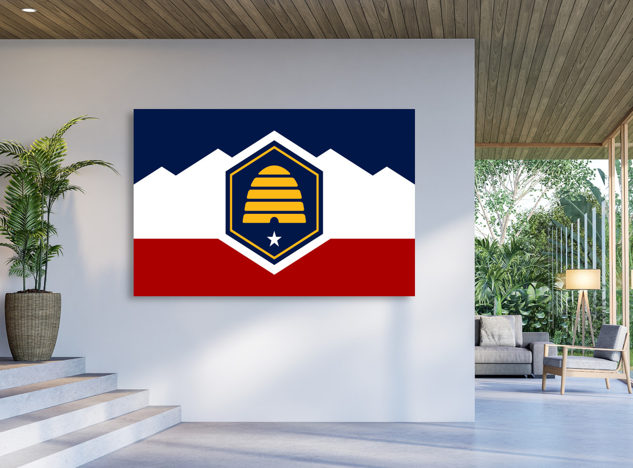 UTAH State Flag