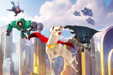 DC LEAGUE OF SUPER PETS