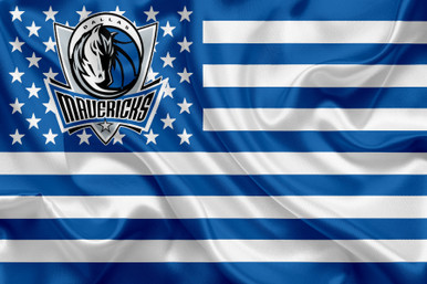 DALLAS MAVERICKS FLAG 1