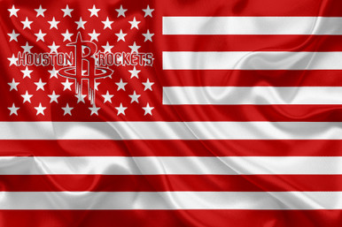 HOUSTON ROCKETS FLAG 1