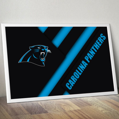 Carolina Panthers Material Design