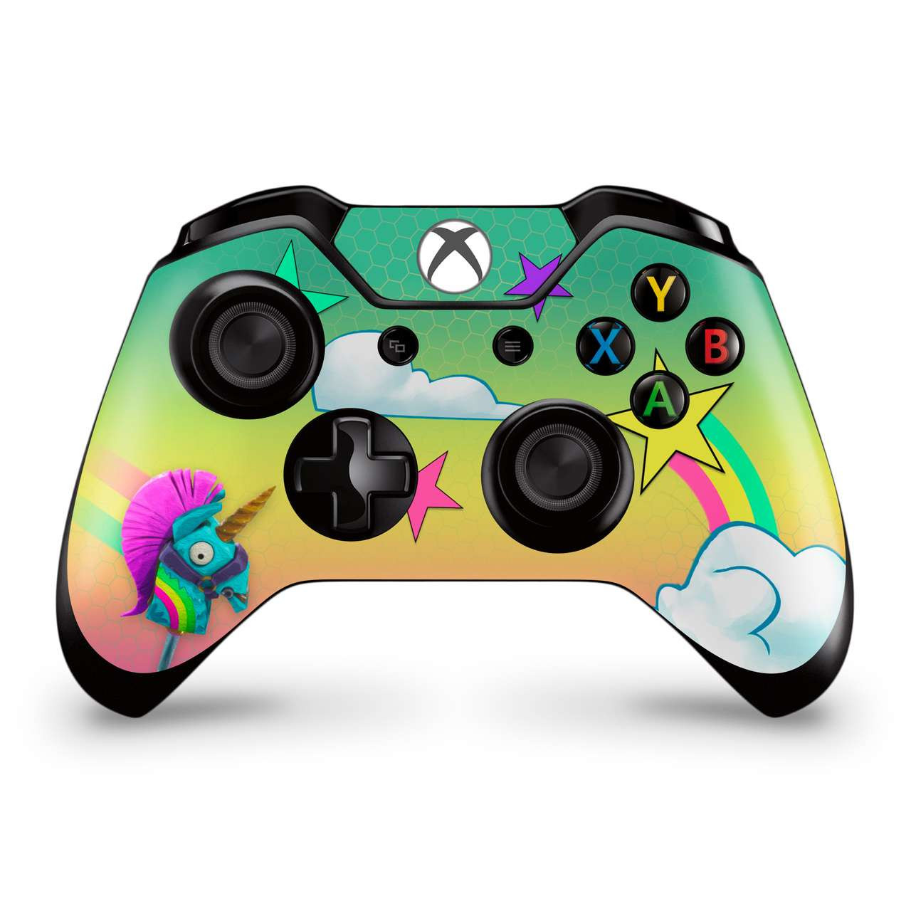 Rainbow Smash Xbox One Controller Skin