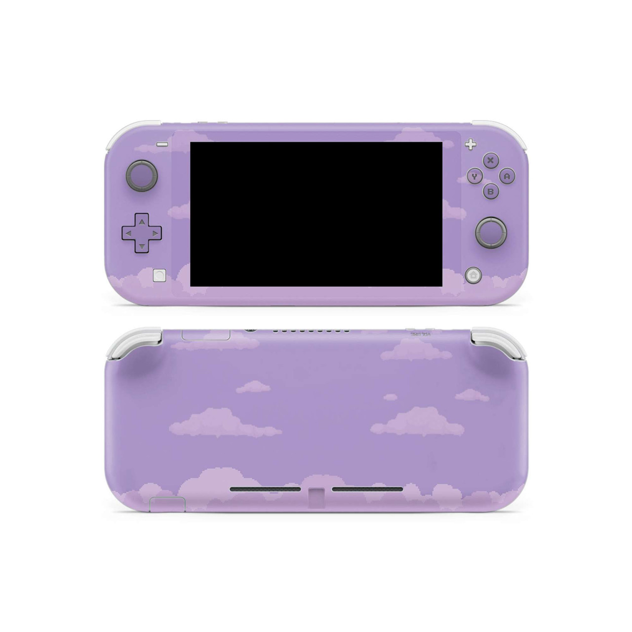 Lavender Grey Nintendo Switch Lite Skin | KO Custom Creations