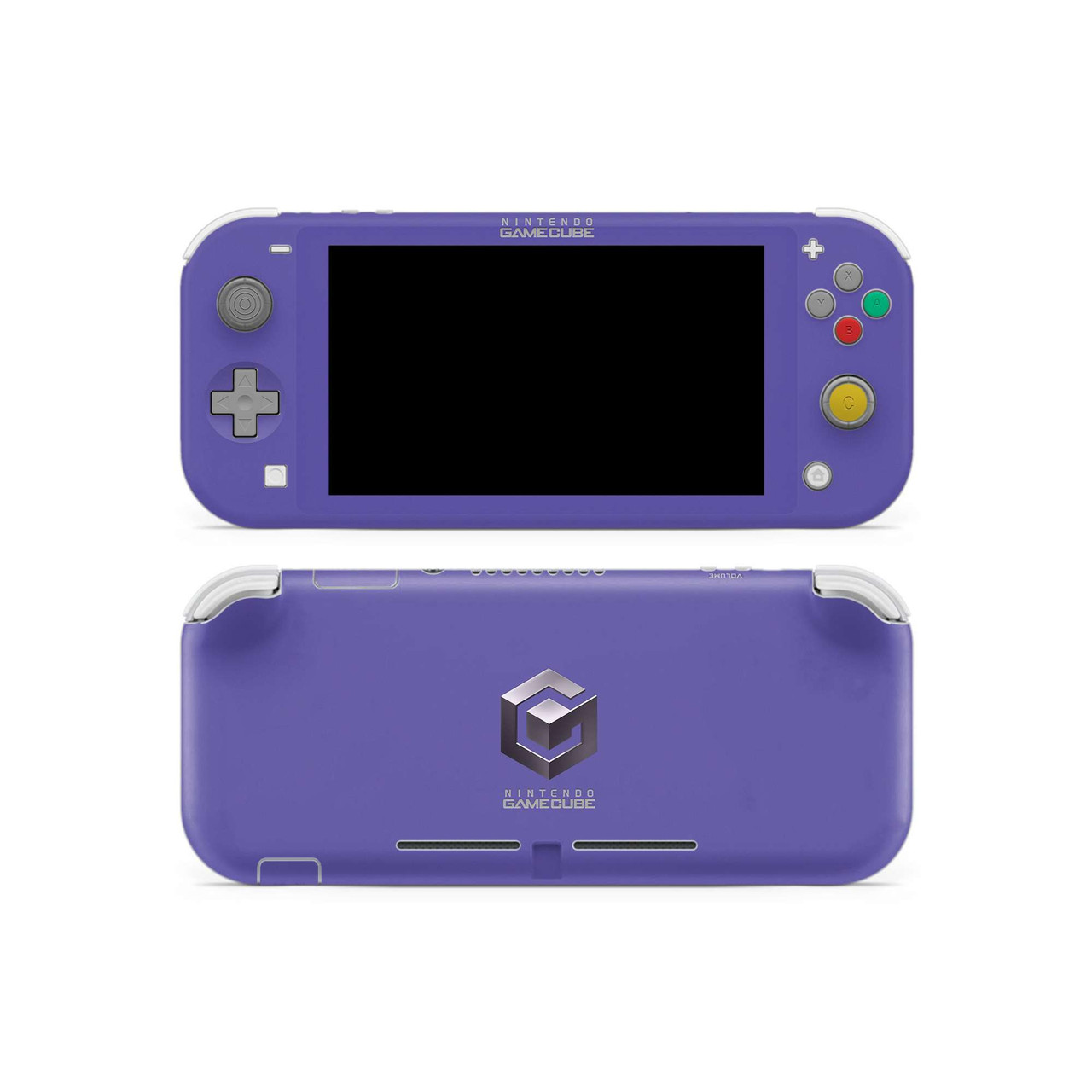 Gamecube Edition Nintendo Switch Lite Skins | KO Custom Creations