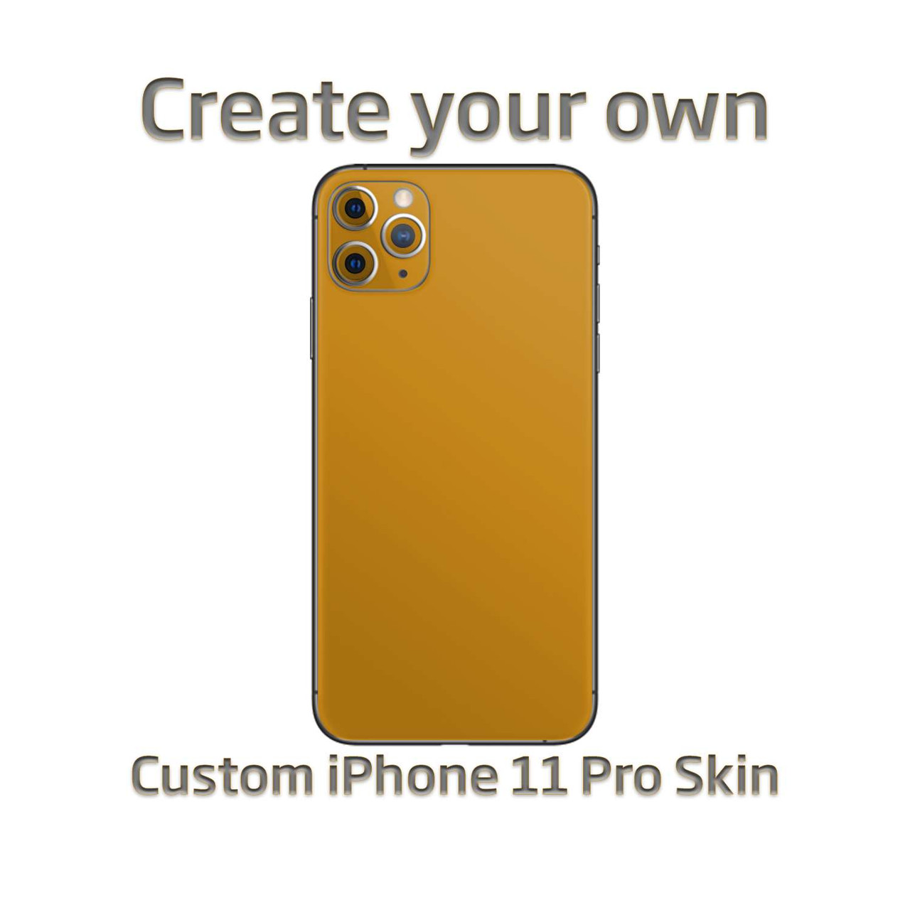 Custom iPhone 11 Pro Skin