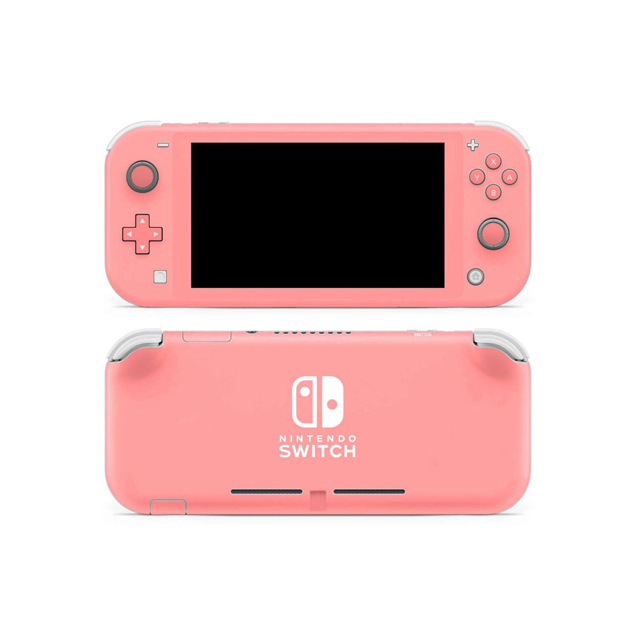 Sweet Pink Nintendo Switch Lite Skin Wraps | KO Custom Creations