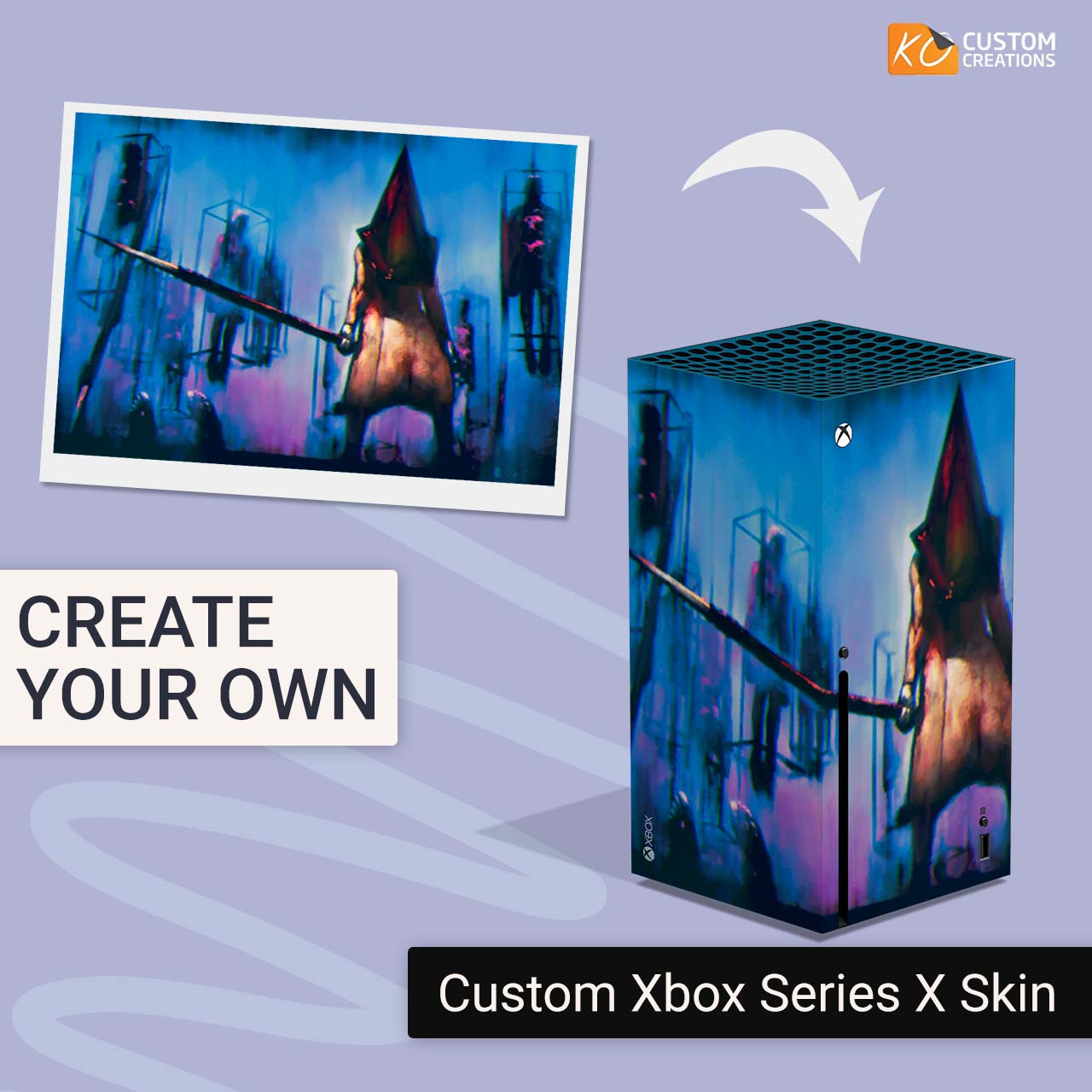 Custom Xbox Skins Wraps & Decals | KO Custom Creations