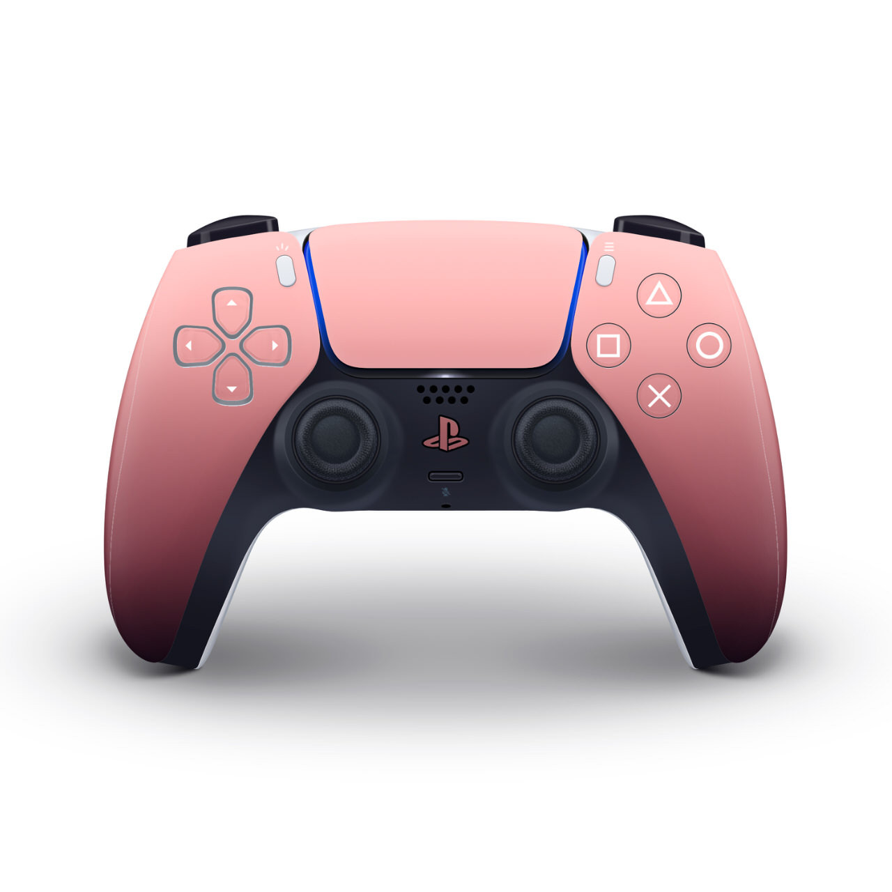 Dusty Rose Playstation 5 Controller Skin | Ko Custom Creations